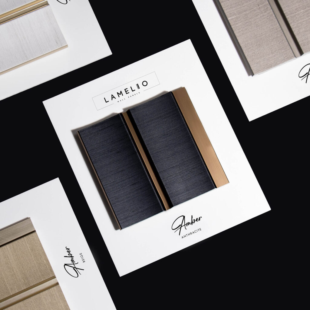 Amber collection - Lamelio Wall Panels