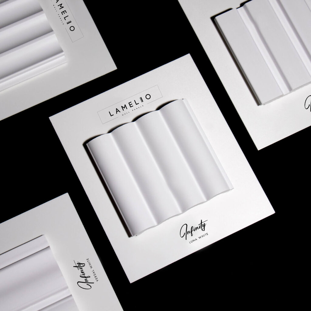 Infinity collection - Lamelio Wall Panels