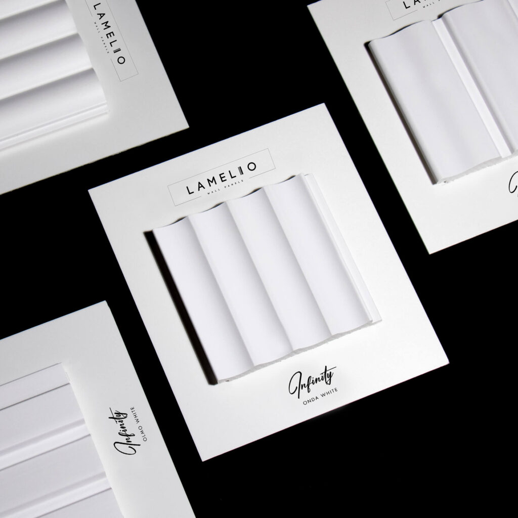 Infinity collection - Lamelio Wall Panels