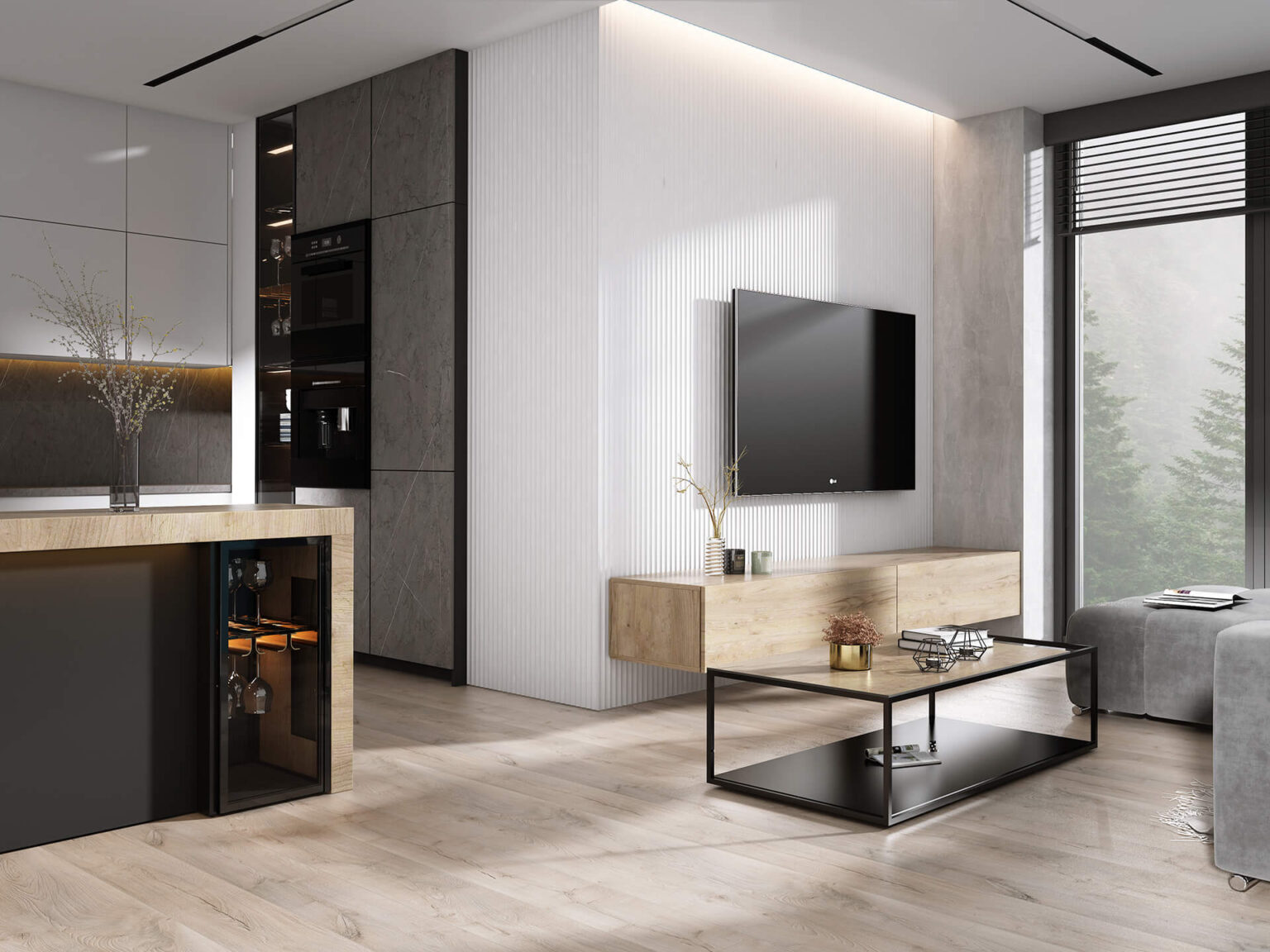 kolekcja Infinity - Lamelio Wall Panels