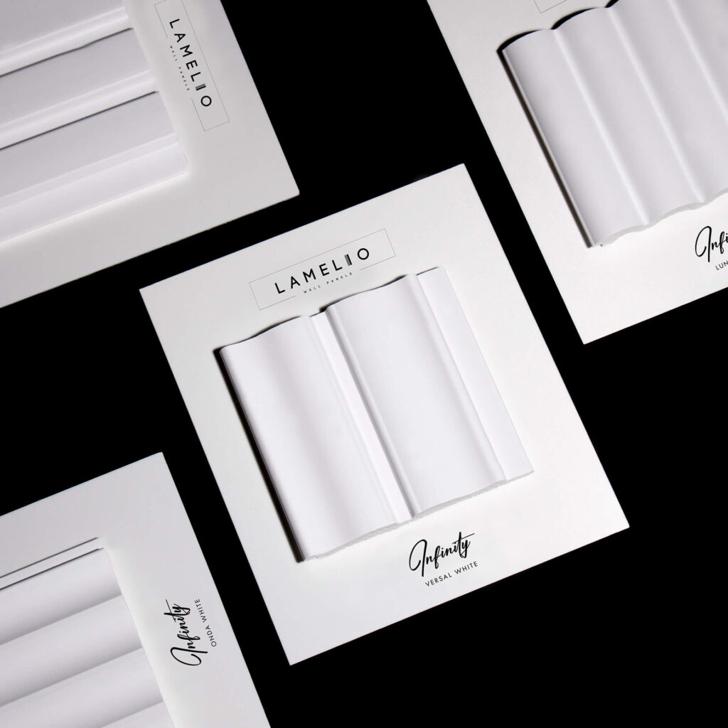 Infinity collection - Lamelio Wall Panels